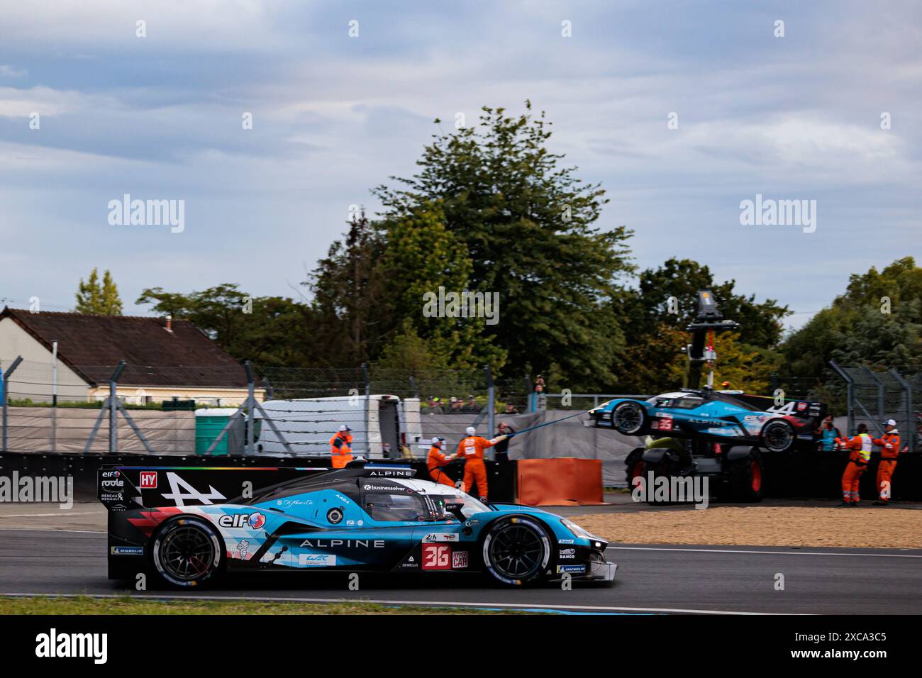 36 VAXIVIERE Matthieu (fra), SCHUMACHER Mick (ger), LAPIERRE Nicolas ...