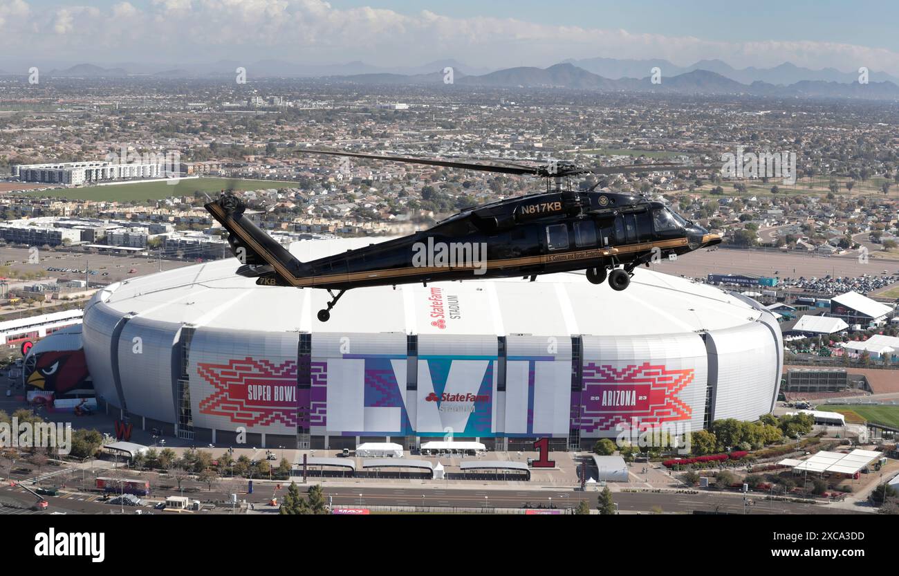 A U.S. Customs and Border Protection Air and Marine Operations UH-60 ...