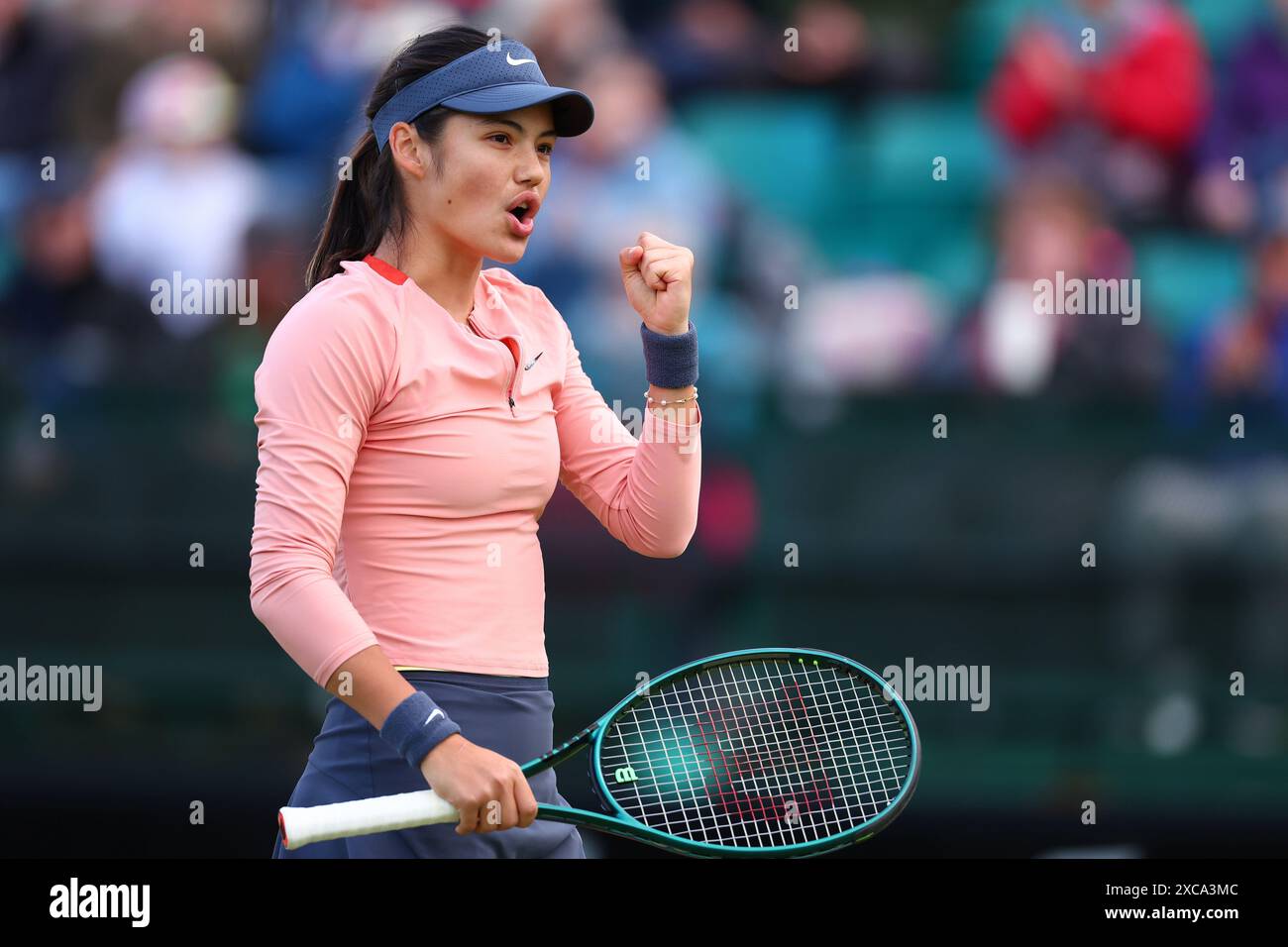 15th June 2024; Lexus Nottingham Tennis Centre, Nottingham, England ...
