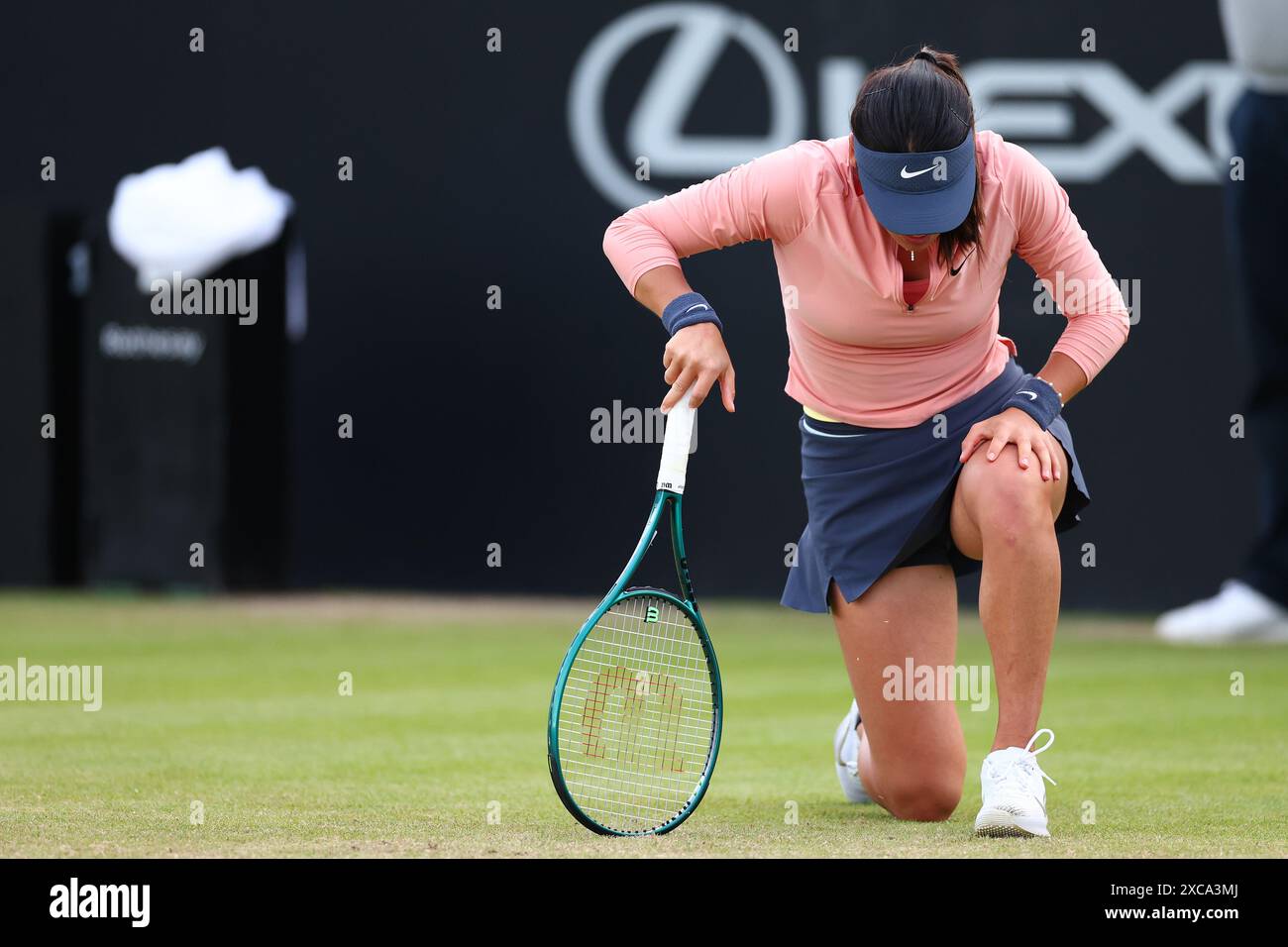 15th June 2024; Lexus Nottingham Tennis Centre, Nottingham, England ...