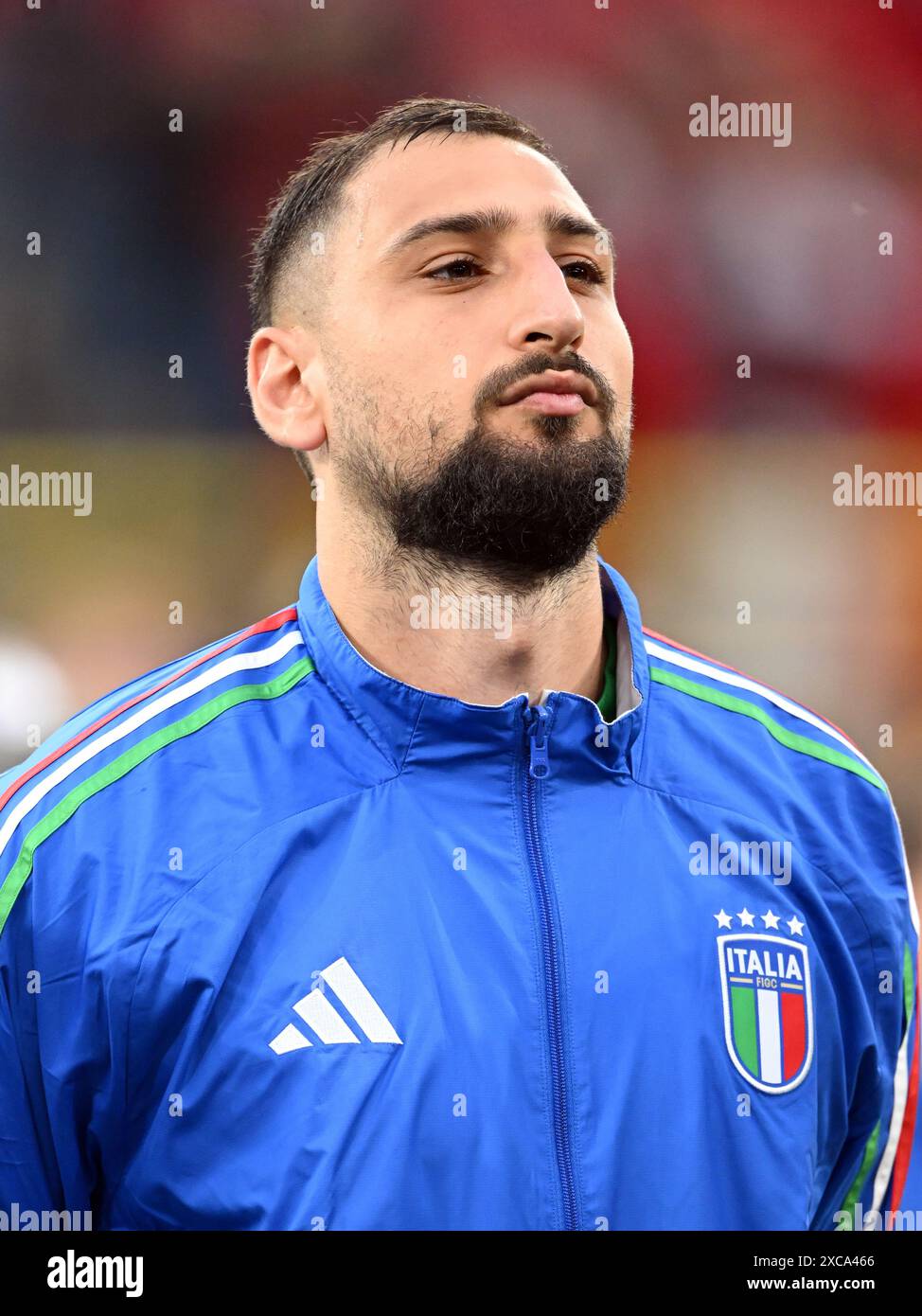 DORTMUND - Italy goalkeeper Gianluigi Donnarumma during the UEFA EURO ...