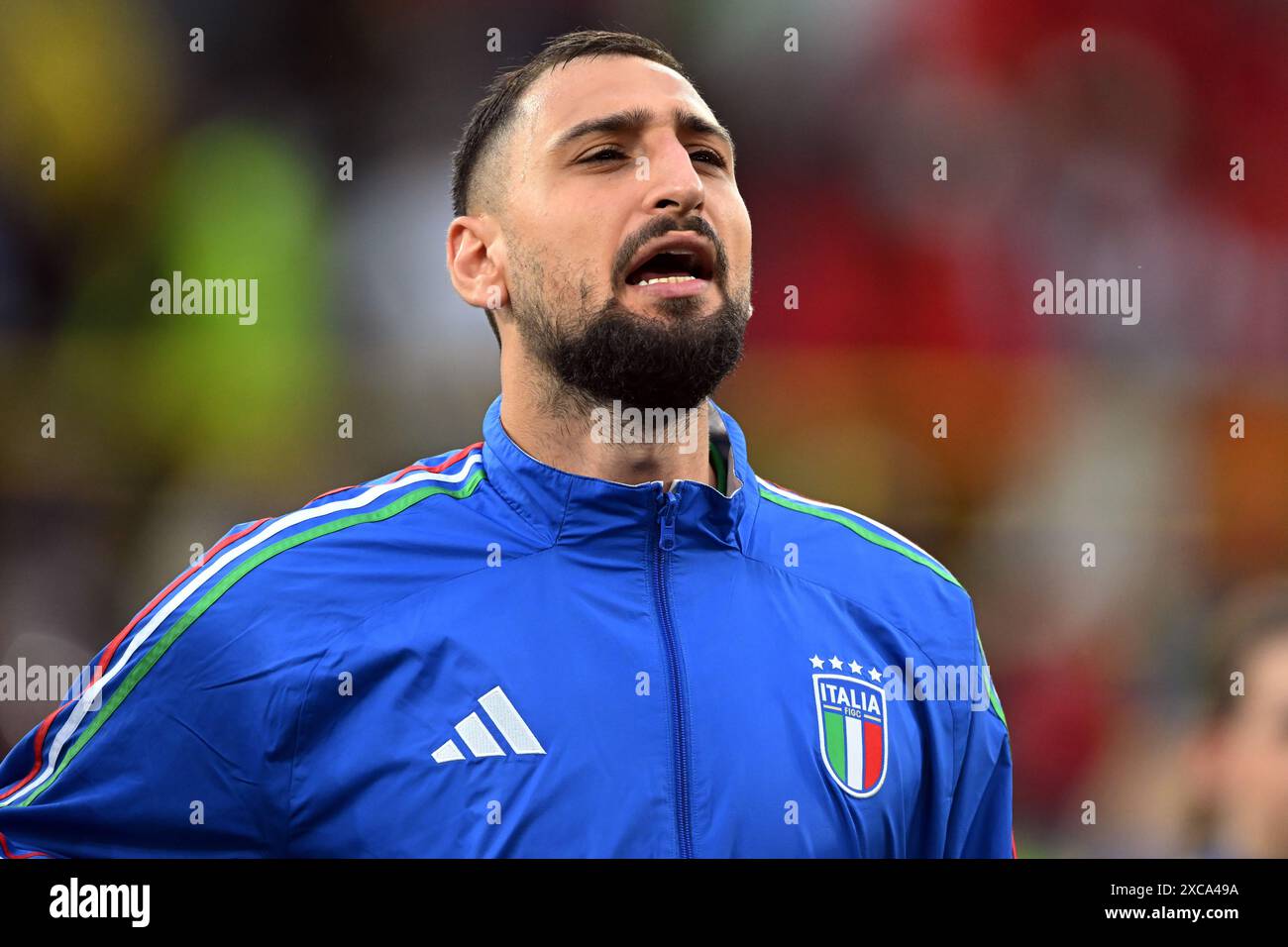 DORTMUND - Italy goalkeeper Gianluigi Donnarumma during the UEFA EURO ...