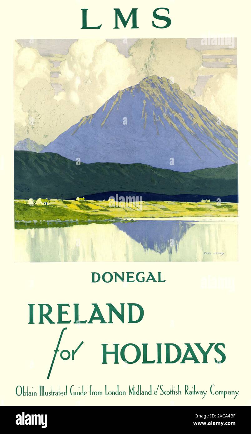 Paul henry irish artist hi-res stock photography and images - Alamy