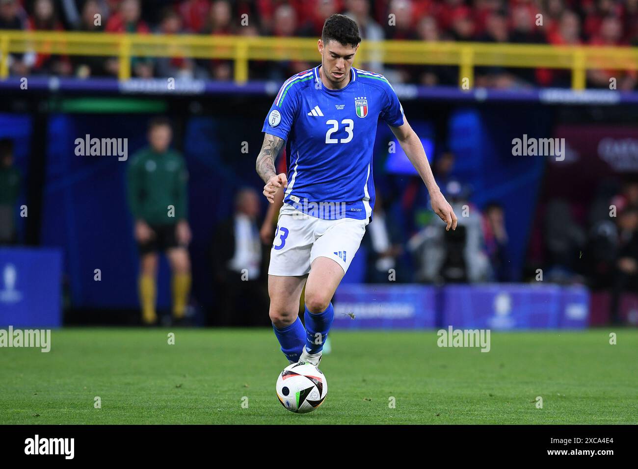 Dortmund, Germany. 15th June, 2024. Fussball UEFA EURO 2024 ...