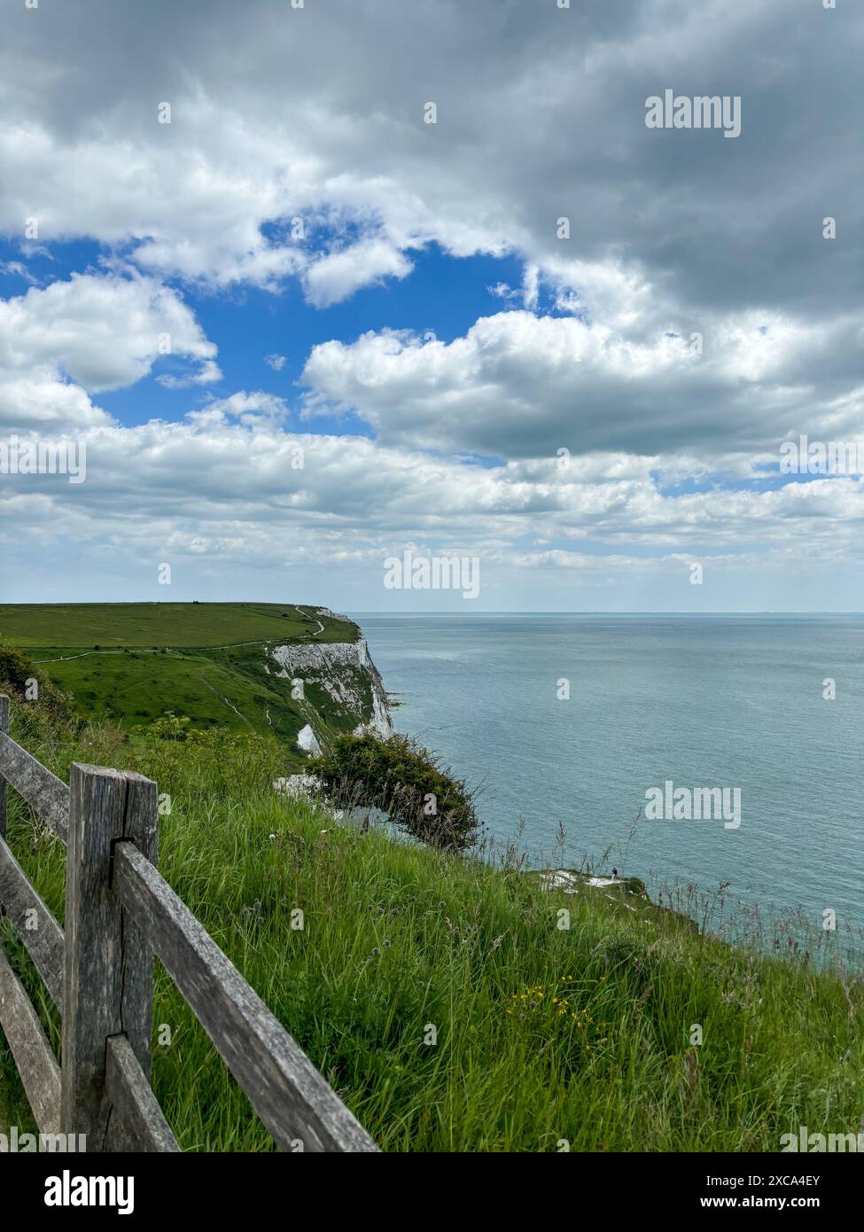 White Cliffs of Dover Stock Photo - Alamy