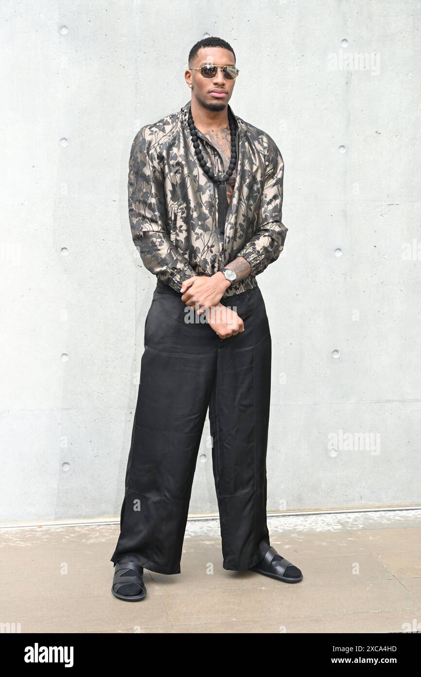 Milan, Italy. 15th June, 2024. Men's Fashion, Spring Summer 2025 ...