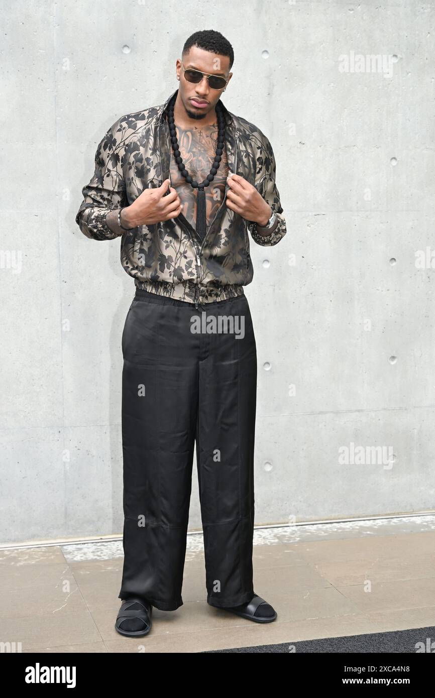 Milan, Italy. 15th June, 2024. Men's Fashion, Spring Summer 2025 ...