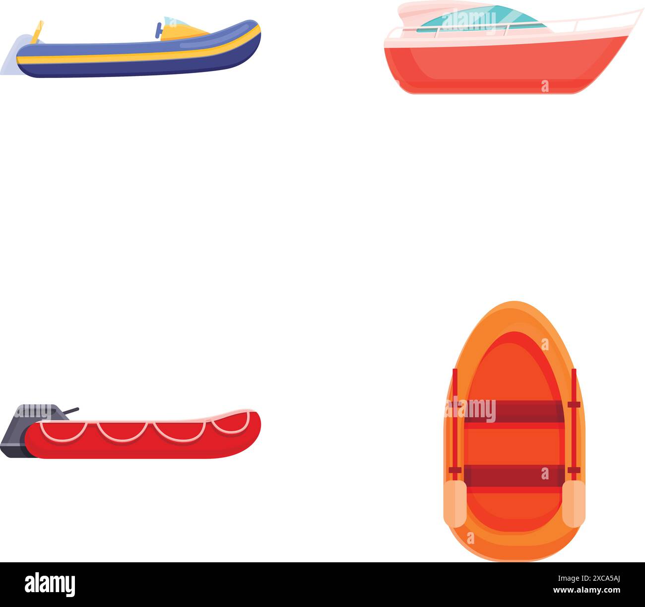 Colorful lifeboat Cut Out Stock Images & Pictures - Alamy