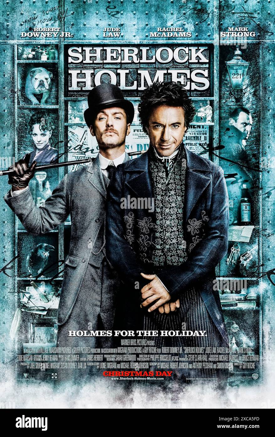 Sherlock holmes 2009 poster hi-res stock photography and images - Alamy