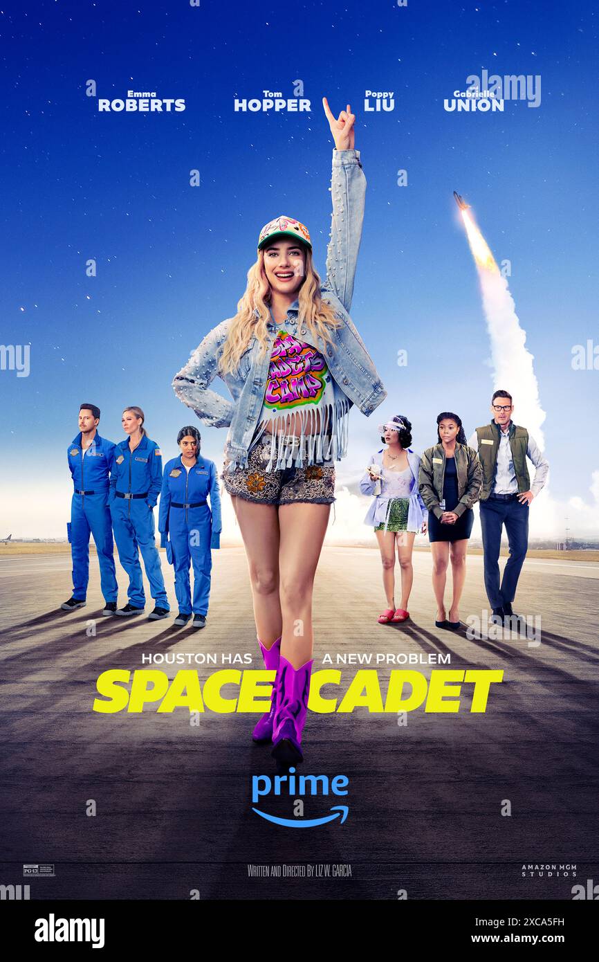 Space cadet movie poster hi-res stock photography and images - Alamy