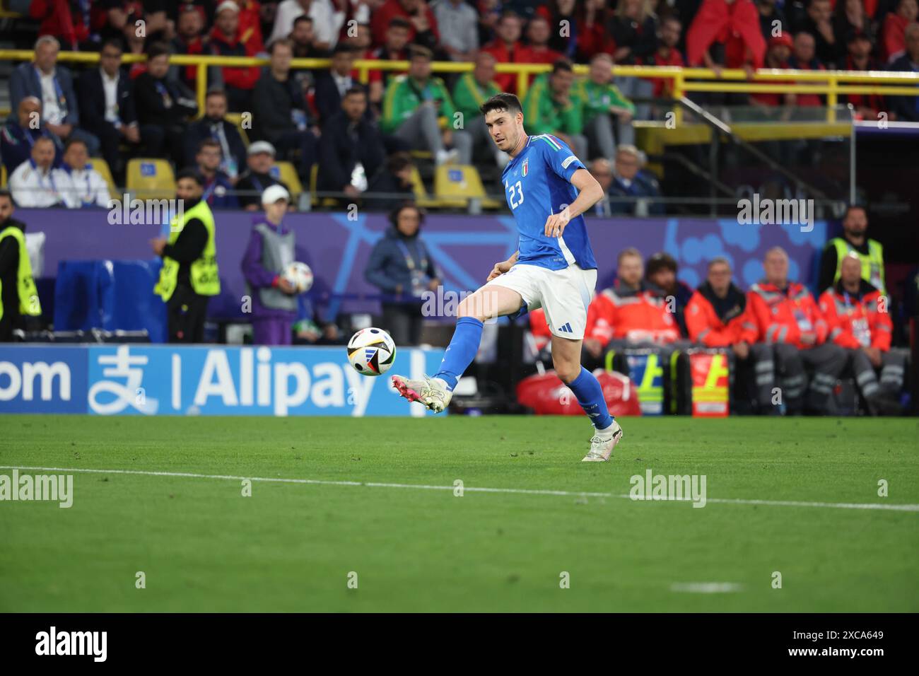 Dortmund, Dortmund, Germany. 1st Jan, 2022. During the first match of ...