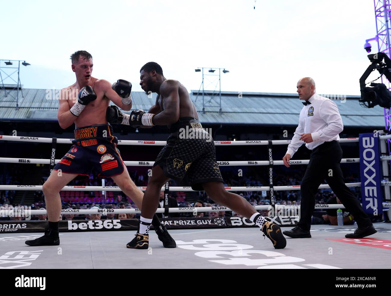 Jack massey boxing hi-res stock photography and images - Alamy