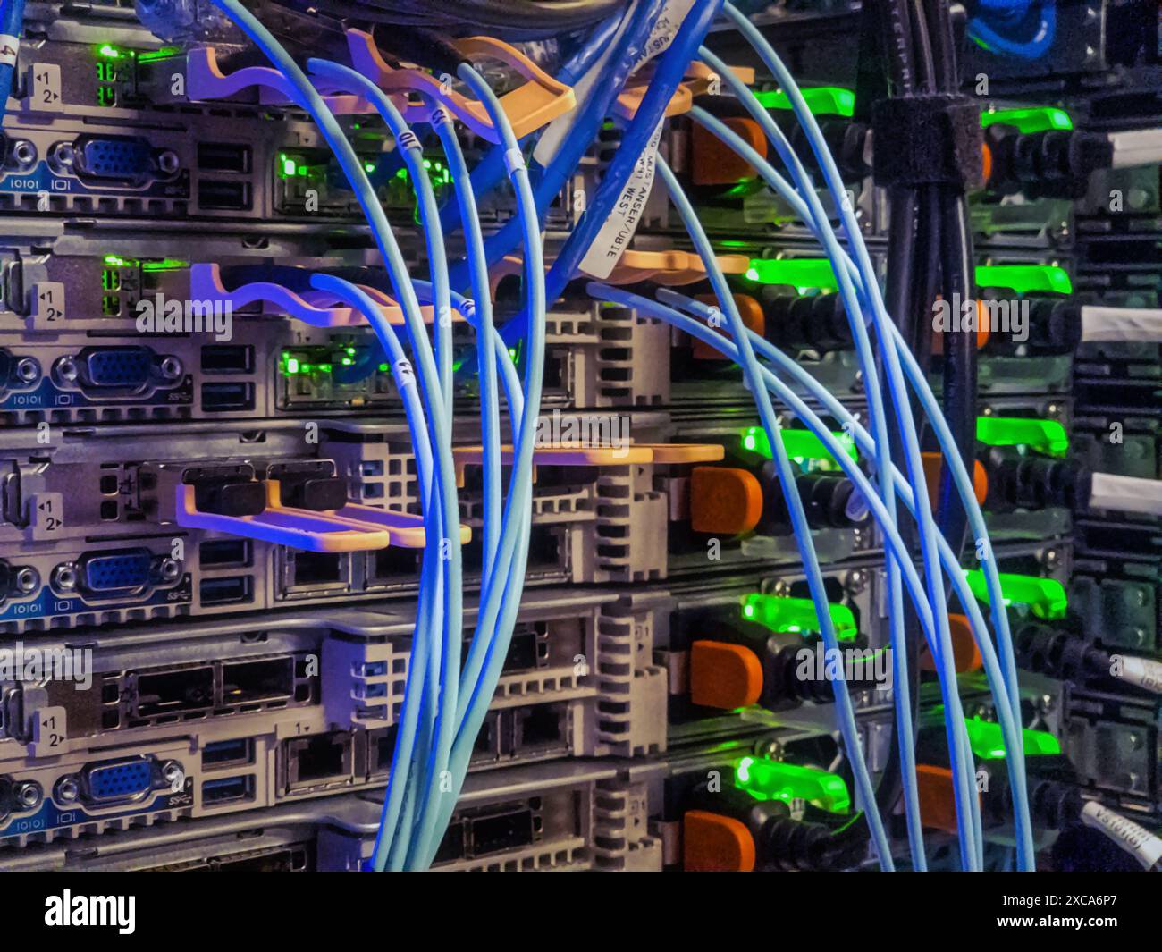 Network connection technology with network switch router, ethernet ...