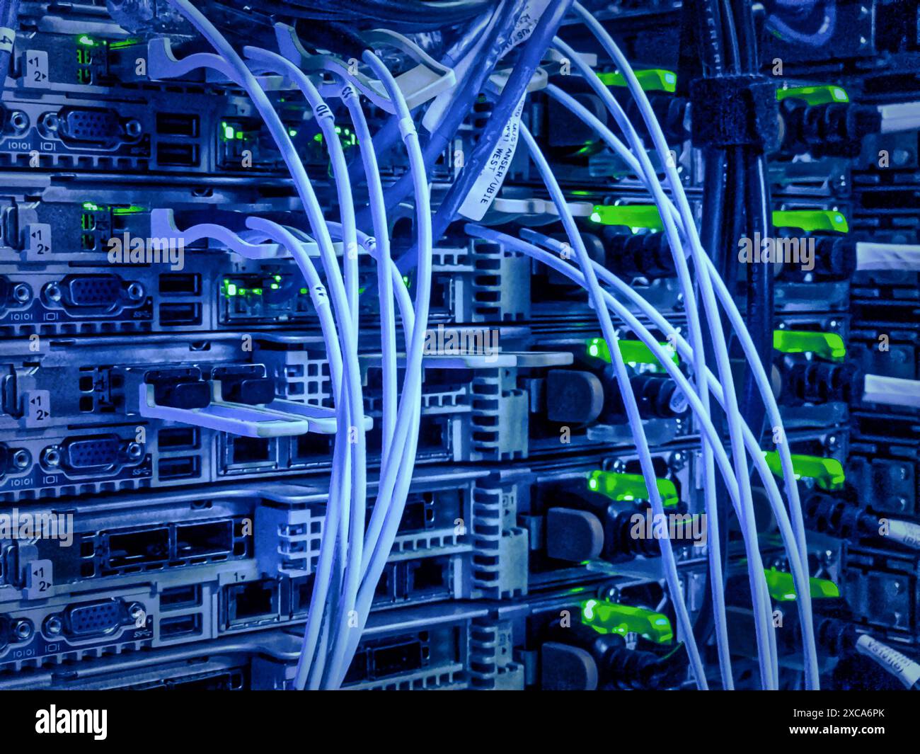 Network connection technology with network switch router, ethernet ...