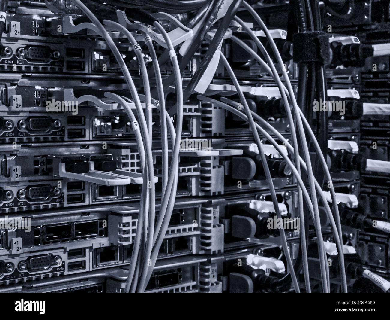 Network connection technology with network switch router, ethernet ...