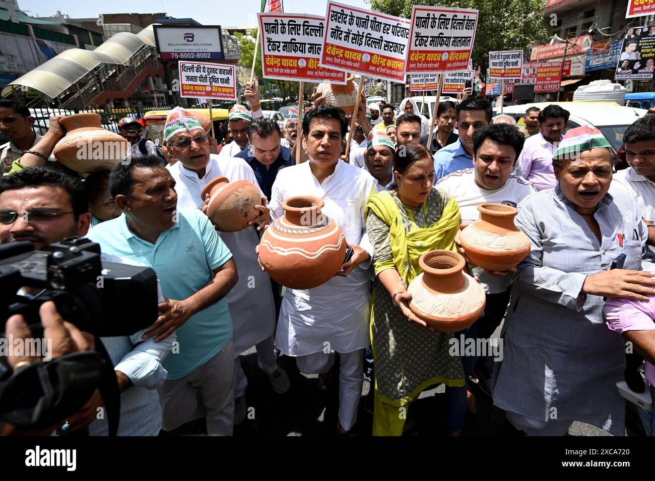 New Delhi, India. 15th June, 2024. NEW DELHI, INDIA - JUNE 15: Delhi ...