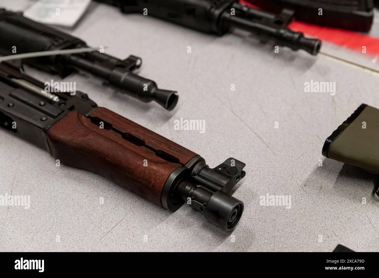 U.S. Customs and Border Protection (CBP) officers seized a cache of ...