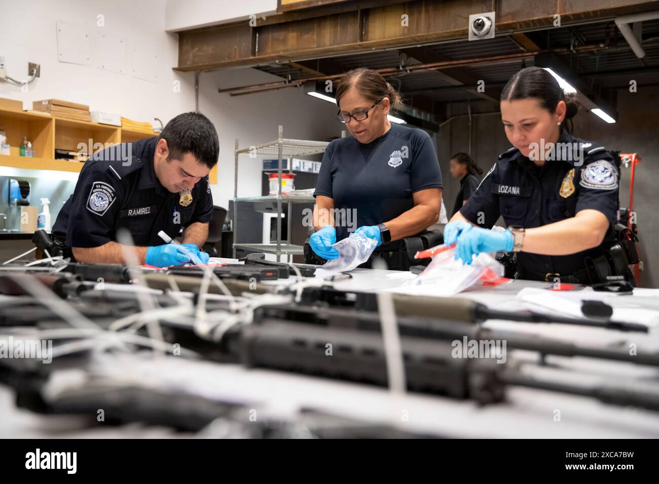 U.S. Customs and Border Protection (CBP) Seized Property Specialists ...