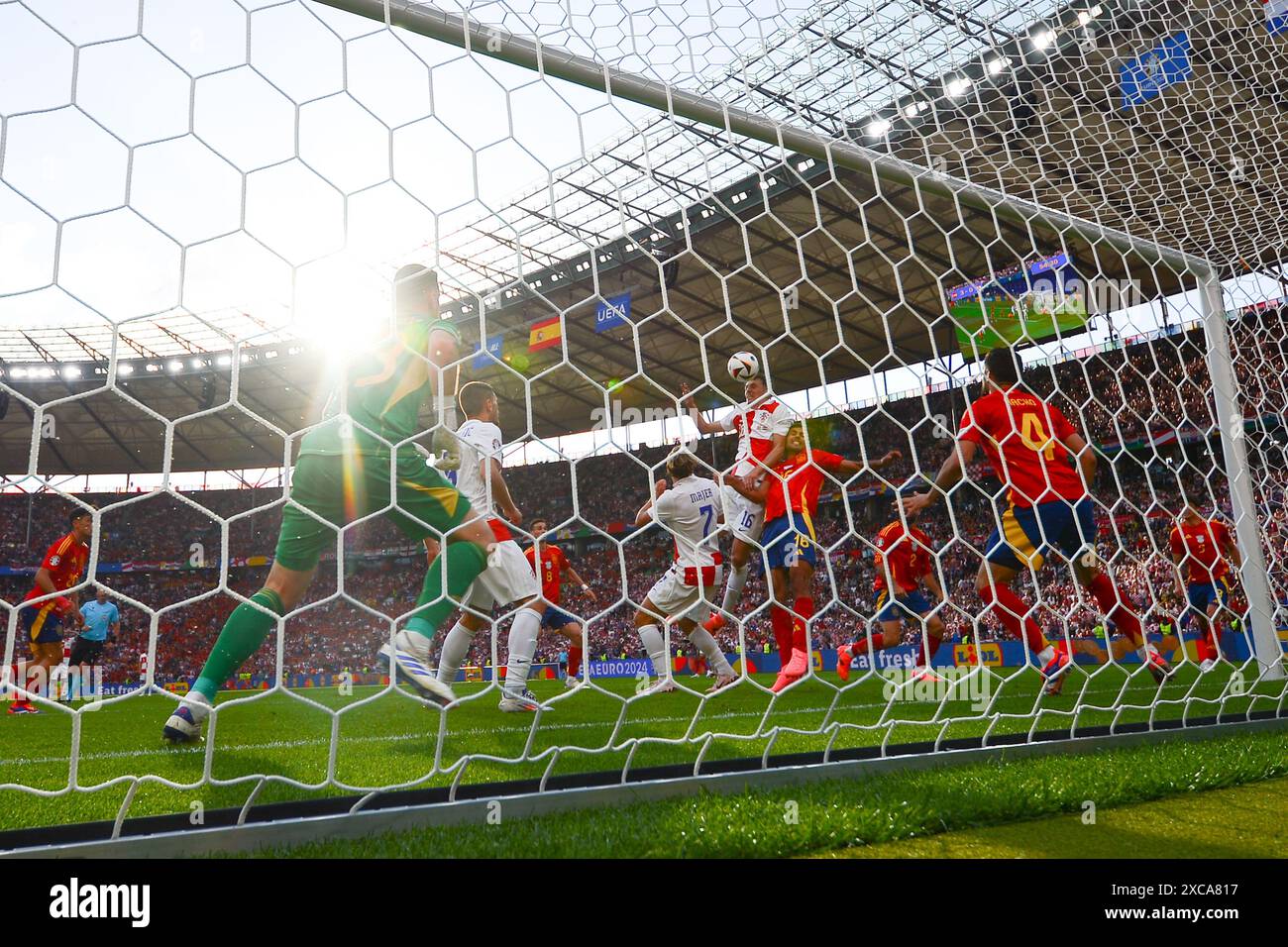 Berlin, Germany. 15 June, 2024. The UEFA EURO 2024 group stage match ...