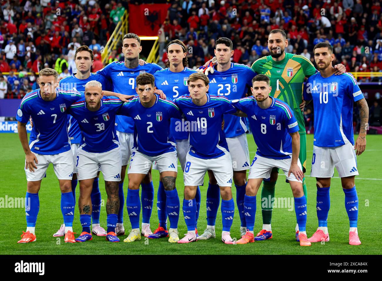 Italy national football team euro 2024 hi-res stock photography and ...