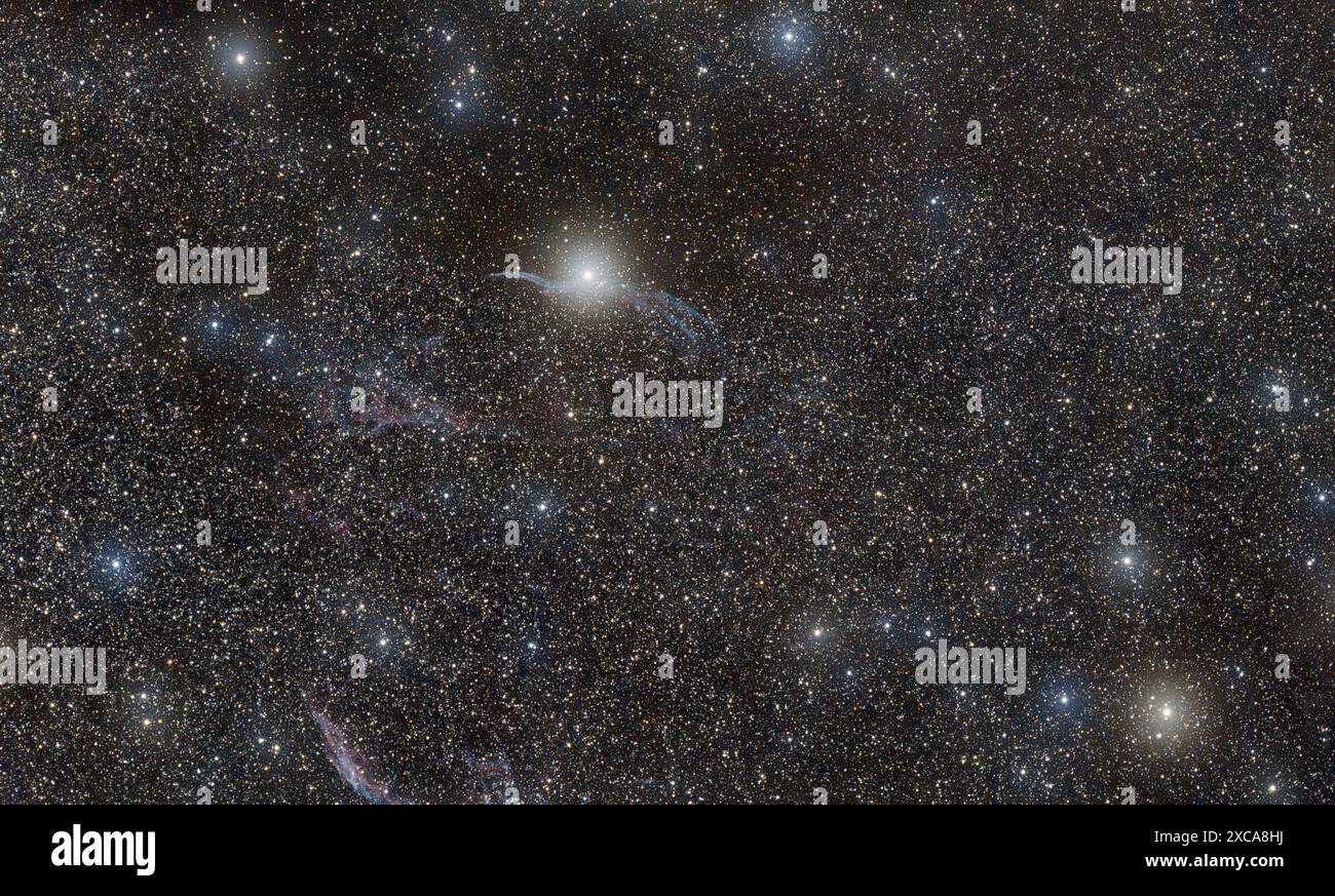 Cosmic veil hi-res stock photography and images - Alamy