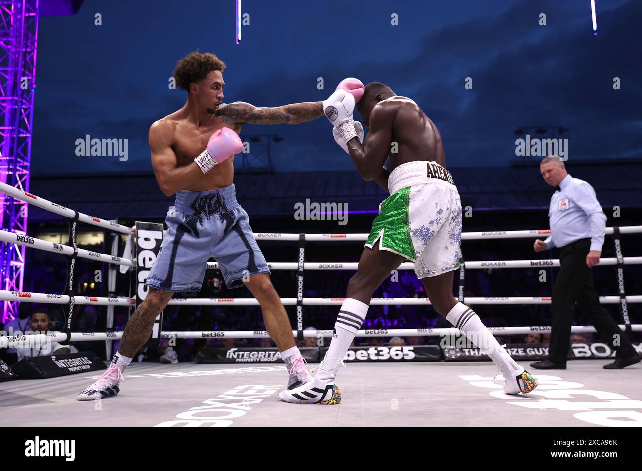 Ben whittaker boxing hi-res stock photography and images - Alamy