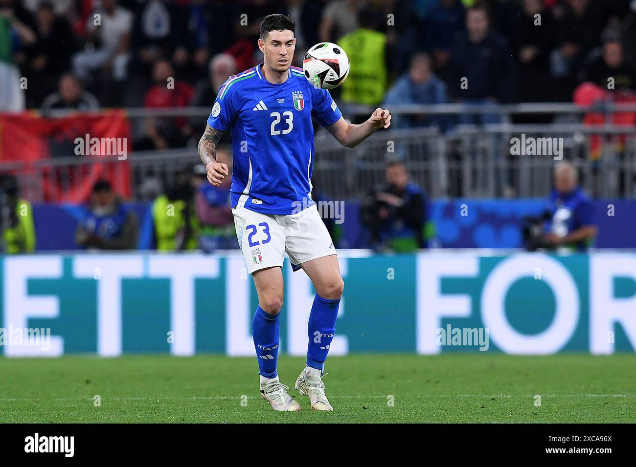 Dortmund, Germany. 15th June, 2024. Fussball UEFA EURO 2024 ...