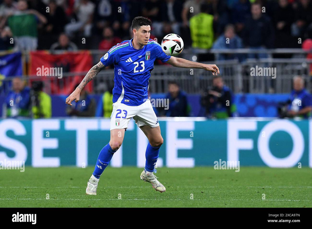 Dortmund, Germany. 15th June, 2024. Fussball UEFA EURO 2024 ...