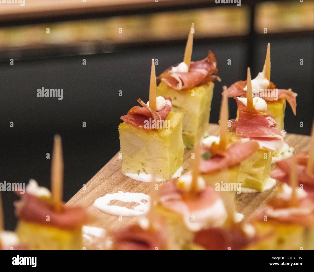 Food at events hi-res stock photography and images - Alamy