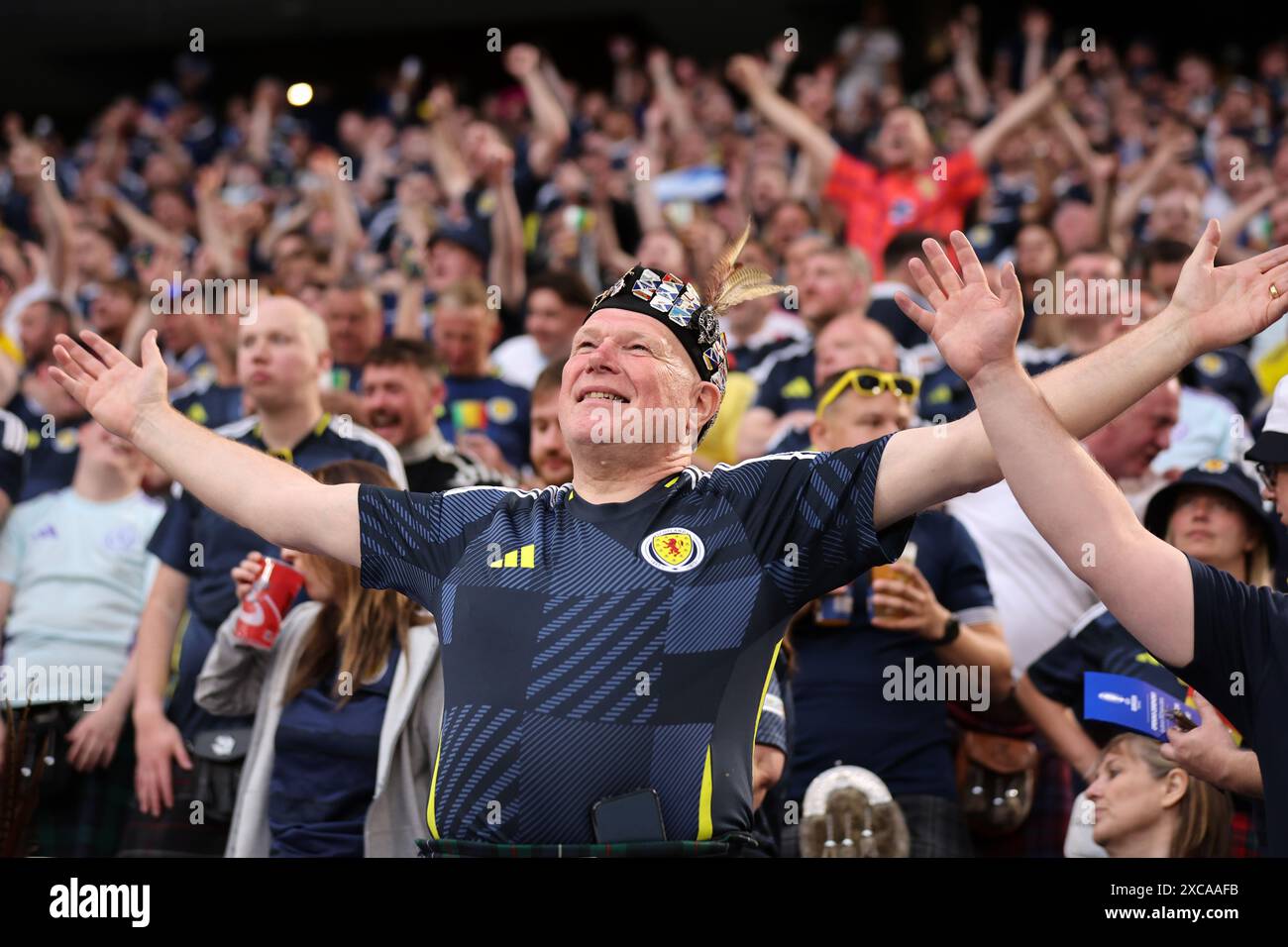 Scotland international football team hi-res stock photography and ...