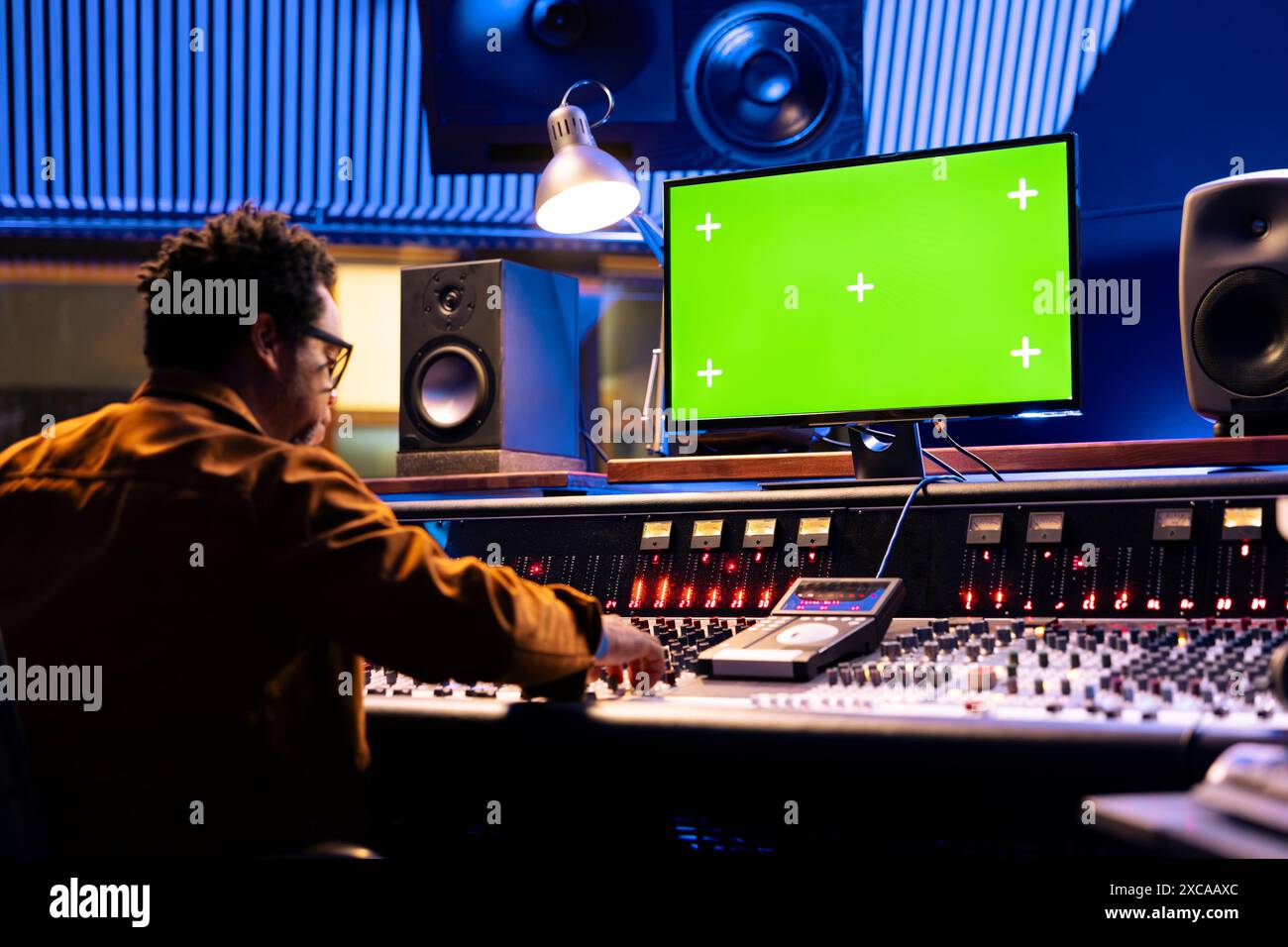 Professional uses control panel hi-res stock photography and images - Alamy