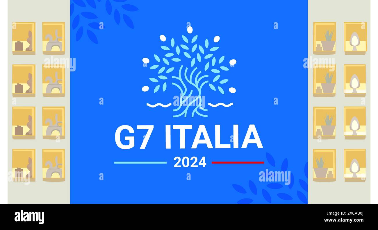 G7 logo hi-res stock photography and images - Alamy