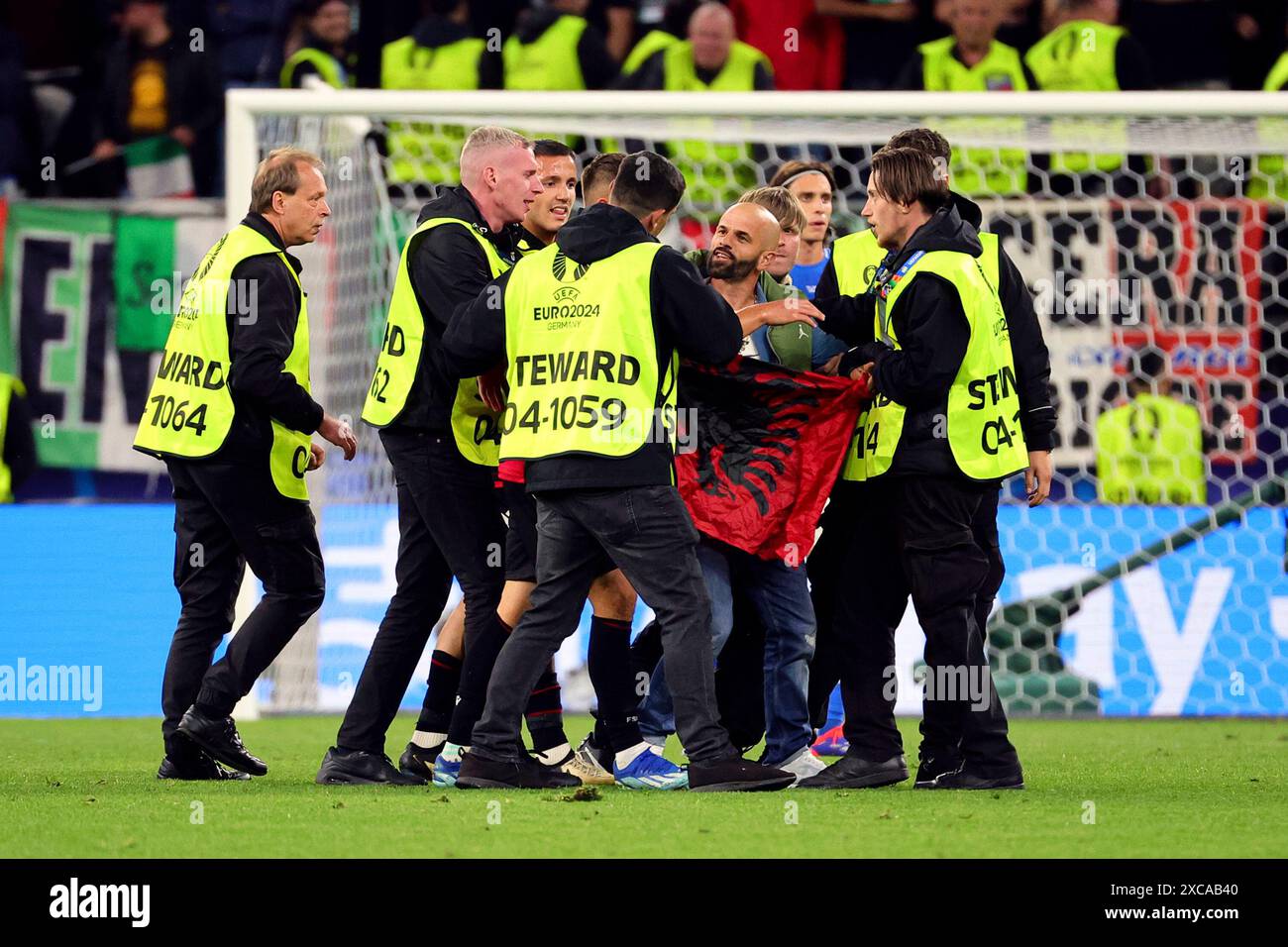 Euro 2024 football pitch hi-res stock photography and images - Alamy