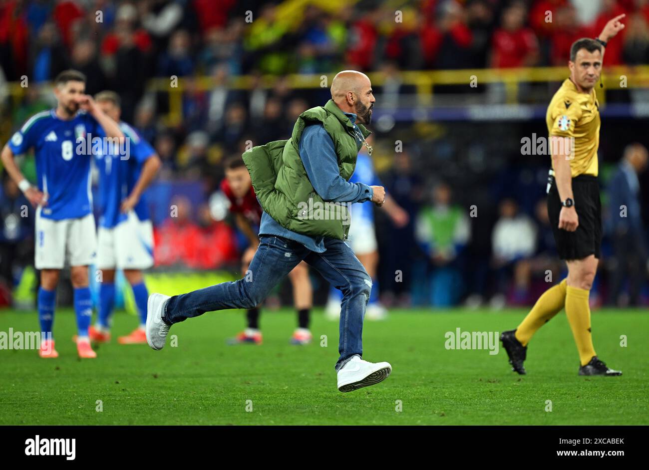Dortmund, Germany. 15th June, 2024. Soccer, UEFA Euro 2024, European ...