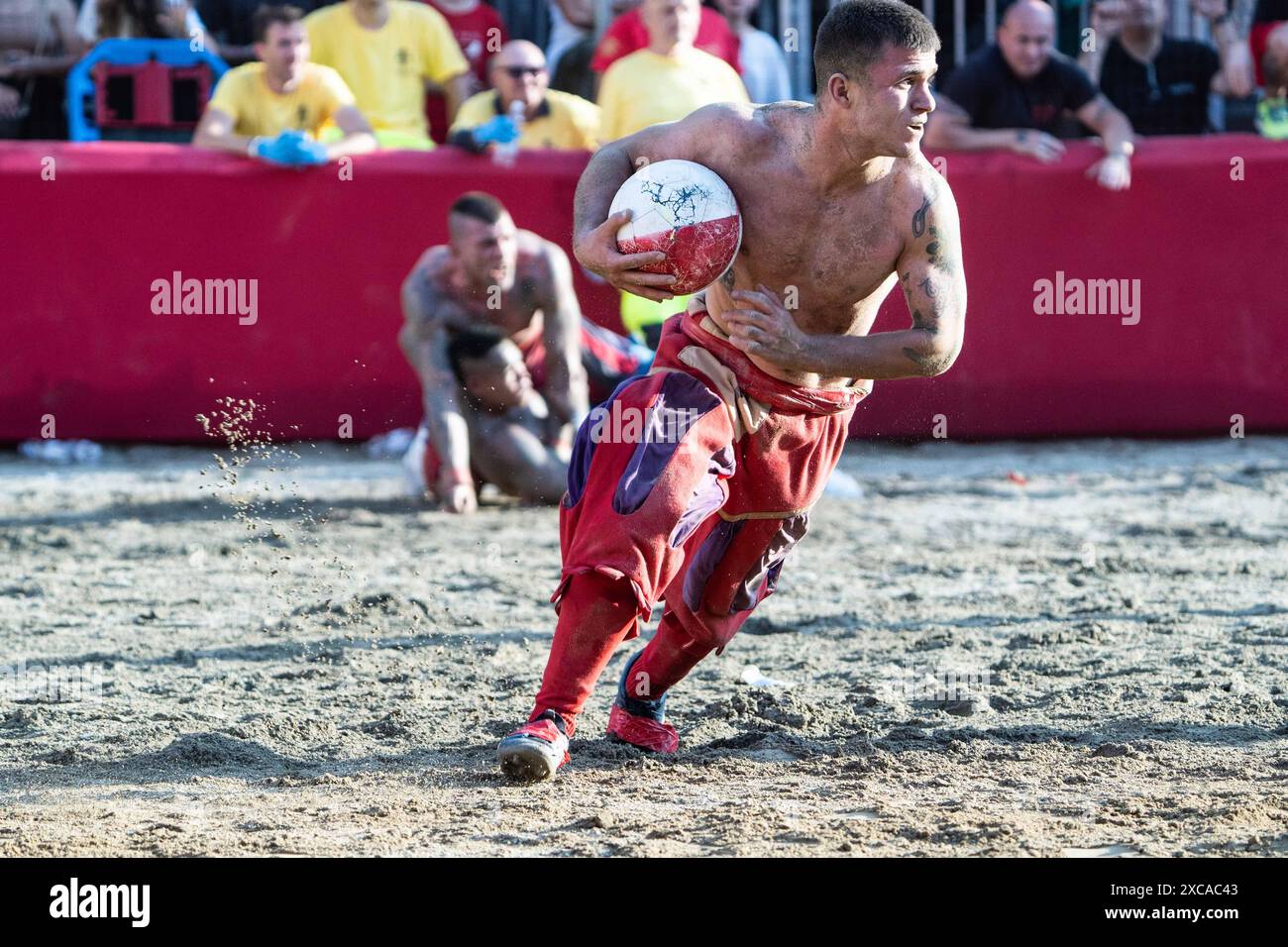 Calcio storico Fiorentino Stock Photo - Alamy