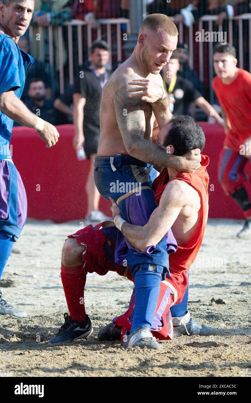 Calcio storico Fiorentino Stock Photo - Alamy