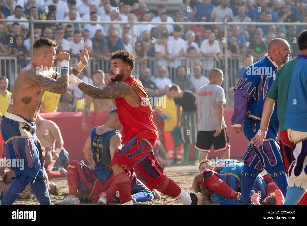 Calcio storico Fiorentino Stock Photo - Alamy