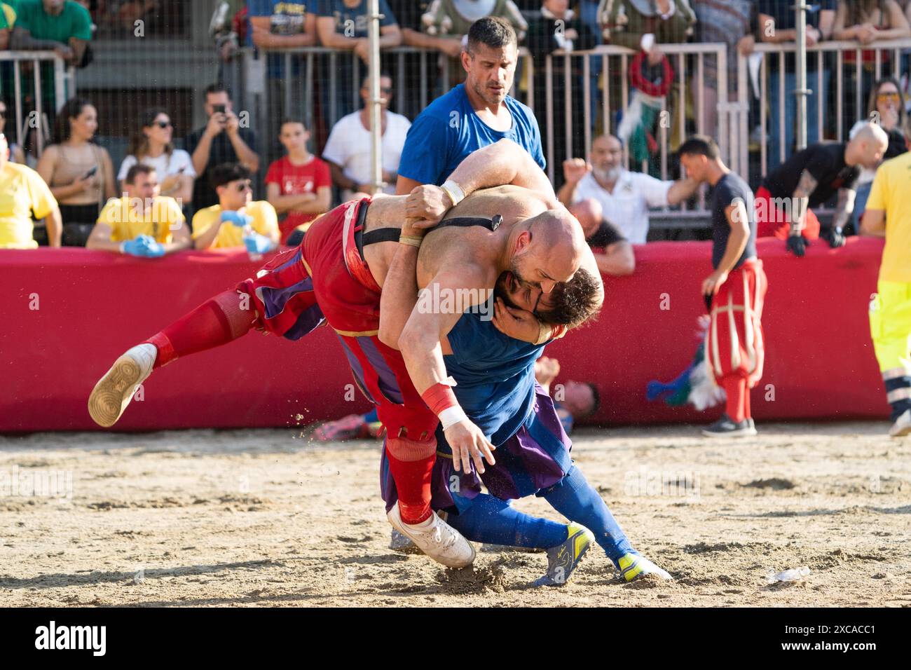 Calcio storico Fiorentino Stock Photo - Alamy