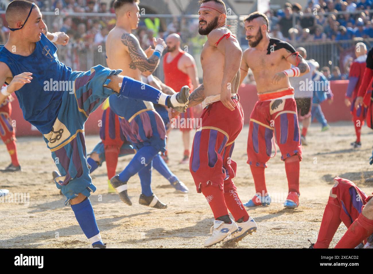 Calcio storico Fiorentino Stock Photo - Alamy