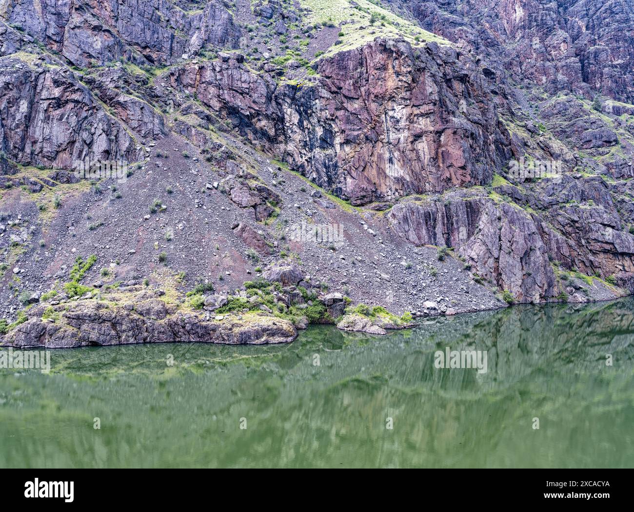 Reflections hells canyon snake hi-res stock photography and images - Alamy