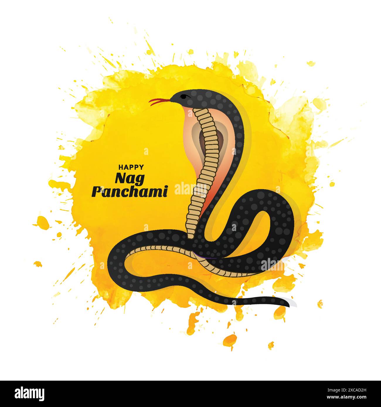 Happy nagpanchami hi-res stock photography and images - Alamy