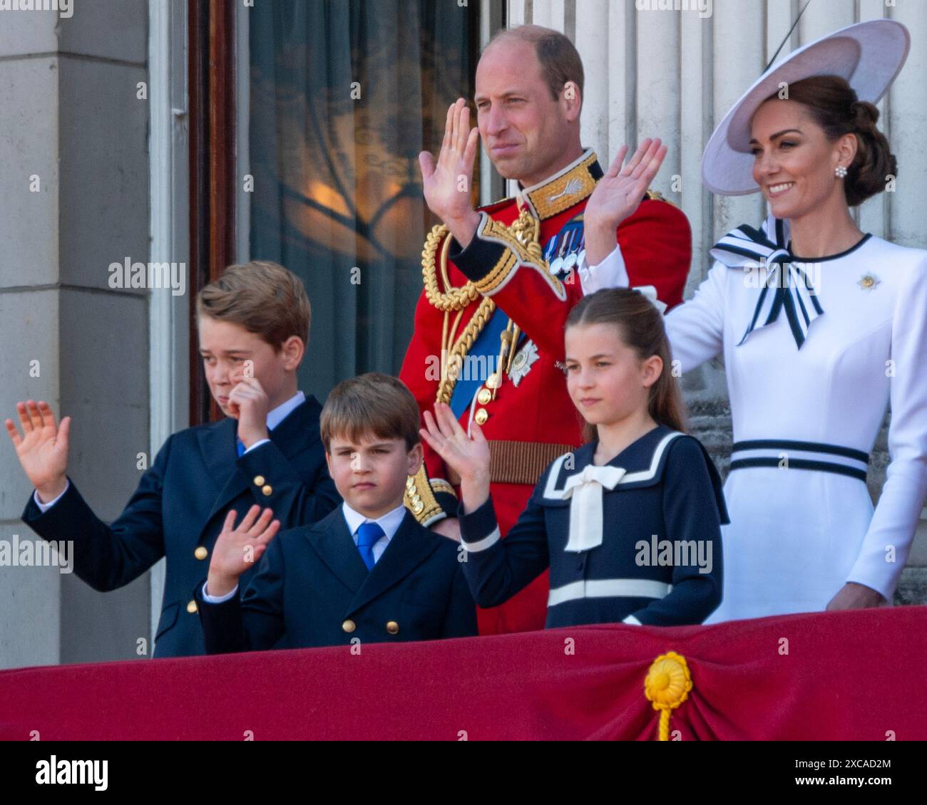 Princess buckingham palace hi-res stock photography and images - Alamy