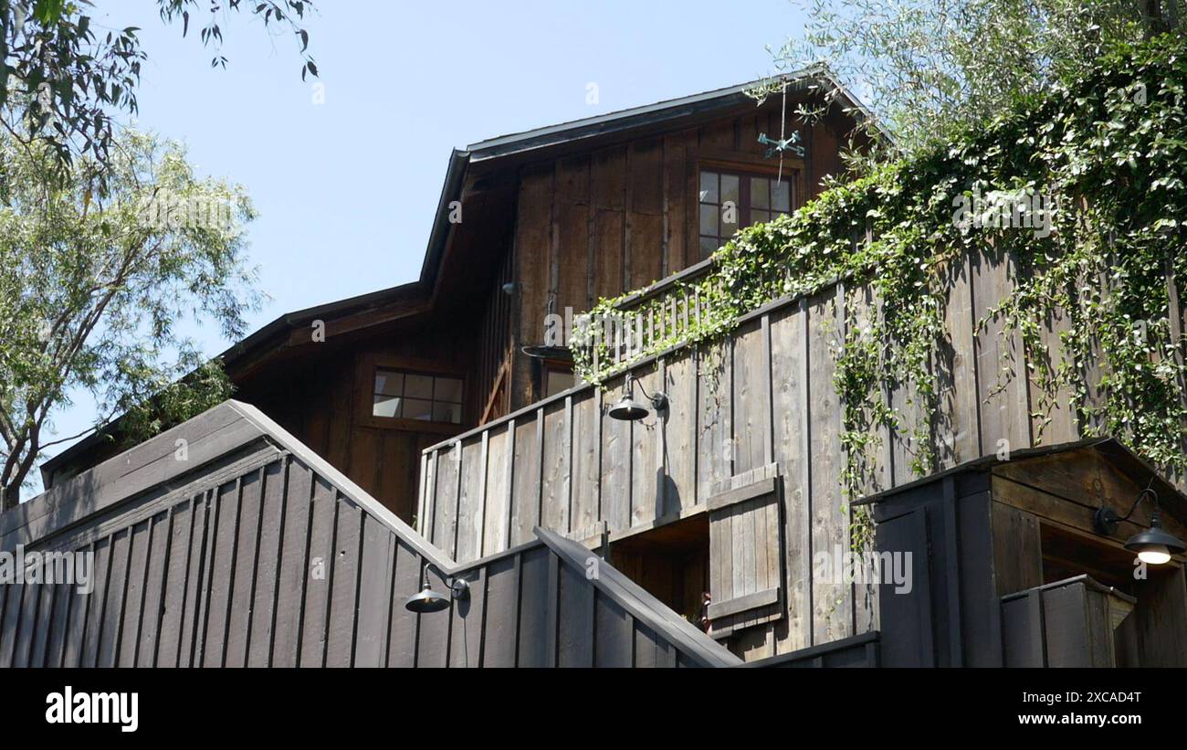 Los Angeles, California, USA 14th June 2024 Singer Orville Peck (Daniel ...