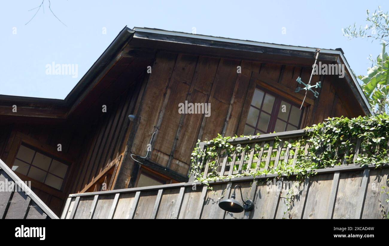 Los Angeles, California, USA 14th June 2024 Singer Orville Peck (Daniel ...