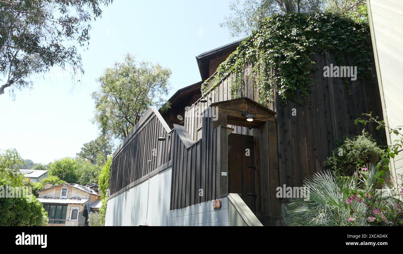 Los Angeles, California, USA 14th June 2024 Singer Orville Peck (Daniel ...