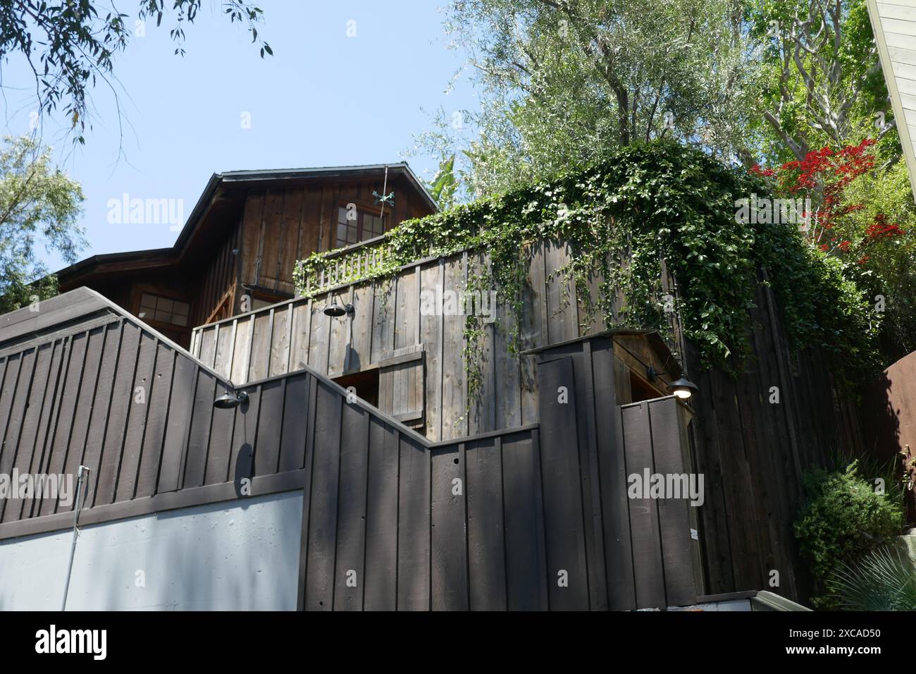 Los Angeles, California, USA 14th June 2024 Singer Orville Peck (Daniel ...
