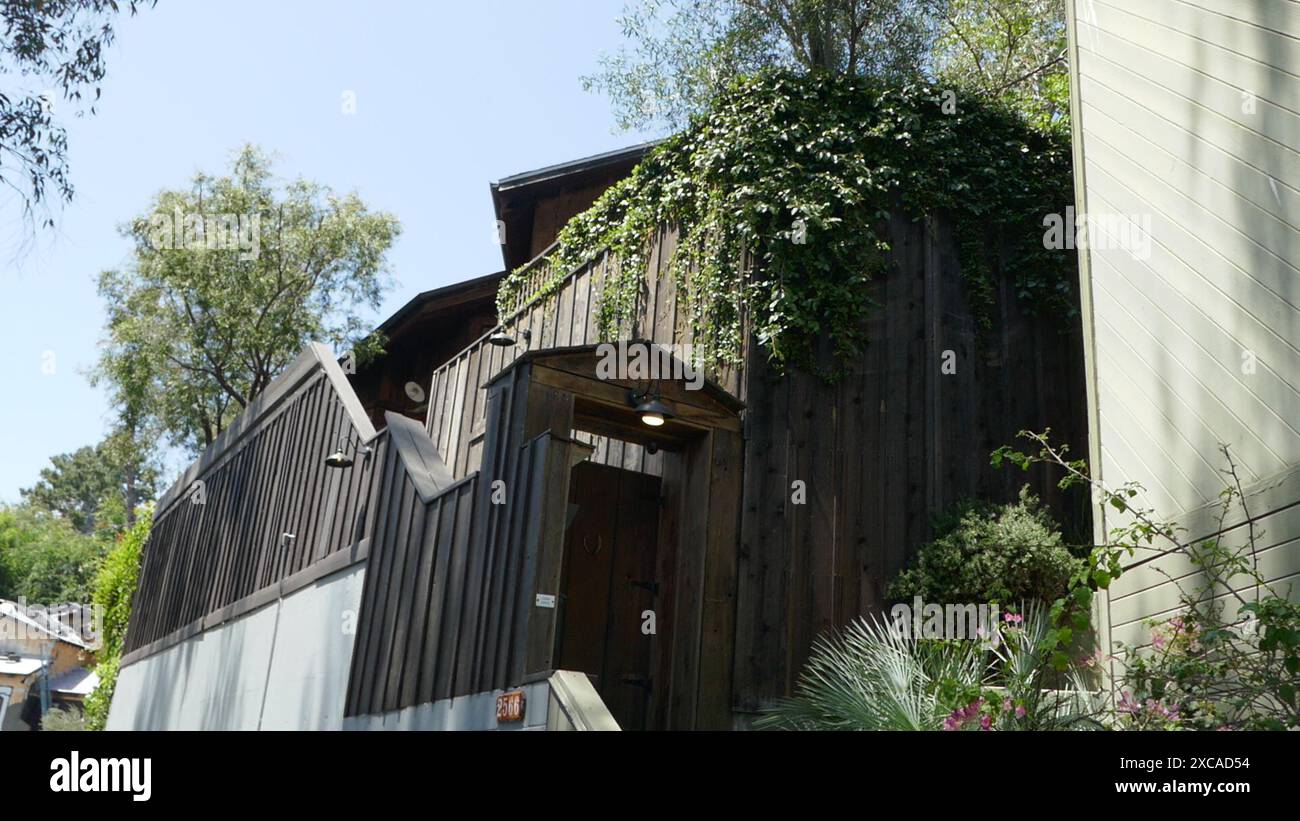 Los Angeles, California, USA 14th June 2024 Singer Orville Peck (Daniel ...