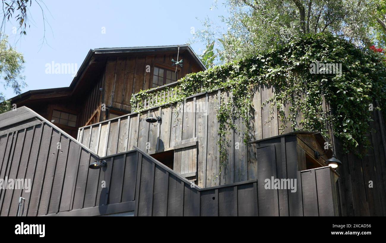 Los Angeles, California, USA 14th June 2024 Singer Orville Peck (Daniel ...