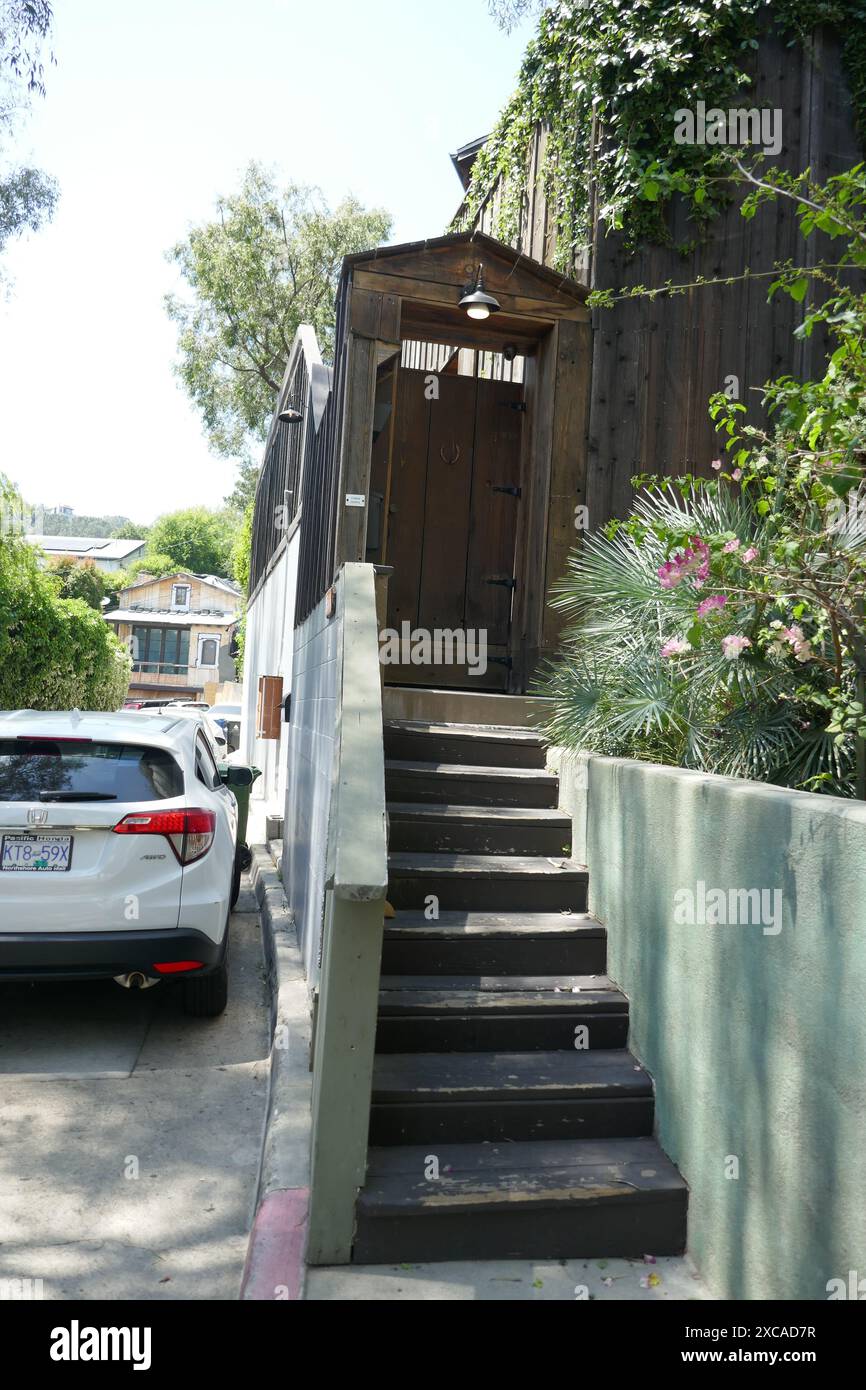 Los Angeles, California, USA 14th June 2024 Singer Orville Peck (Daniel ...