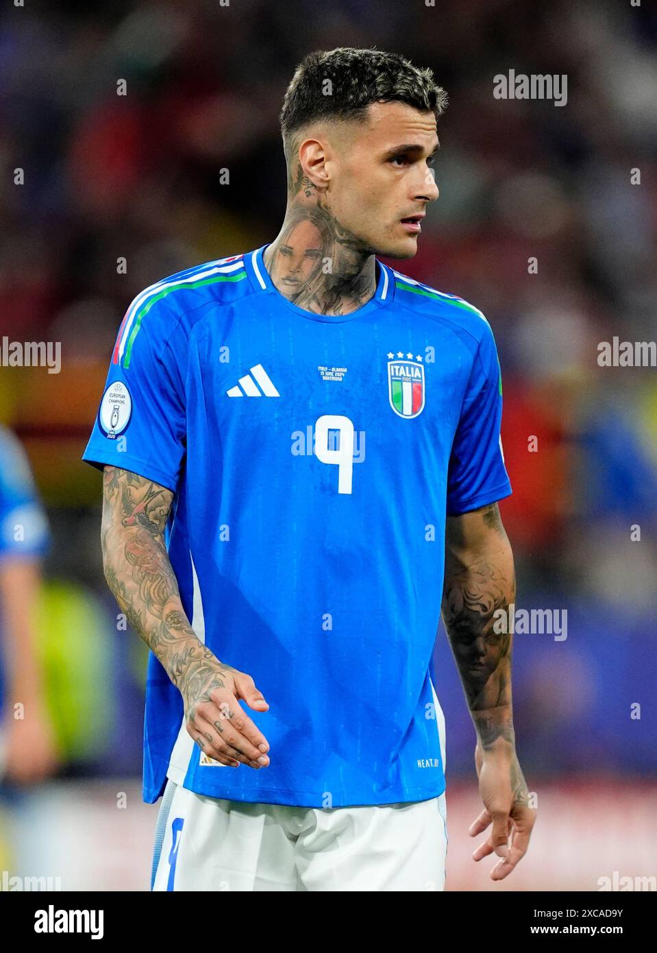 Gianluca scamacca italy hi-res stock photography and images - Alamy